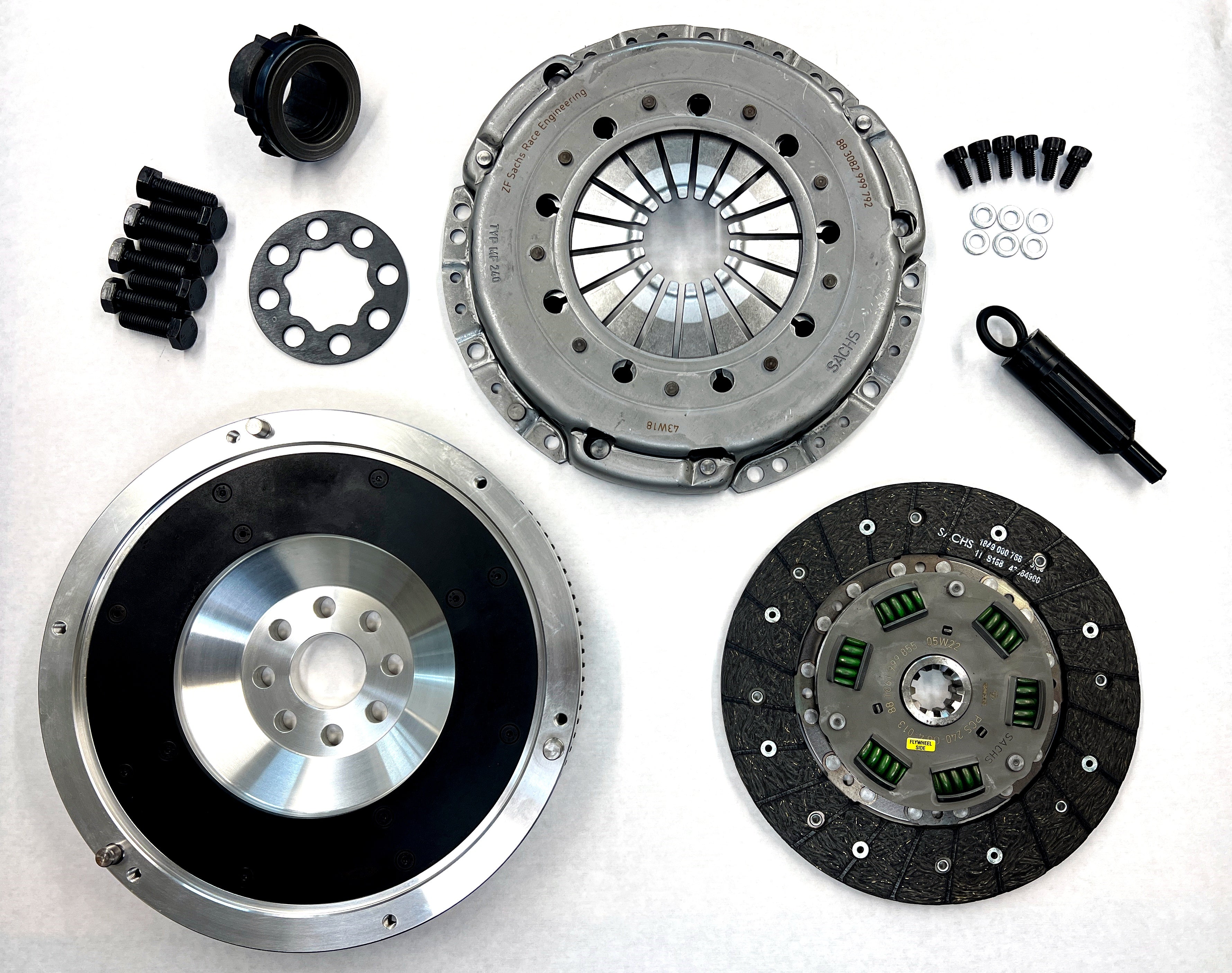 100803-11-PKG BMW E36 M3 Sachs Performance Clutch and Flywheel Kit ...
